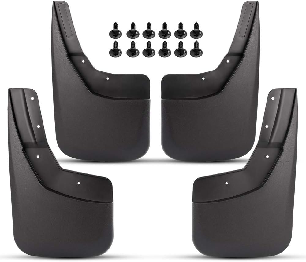 Amazon.com: Mud Flaps Splash Guards Replacement for 2014-2018 Chevy ...