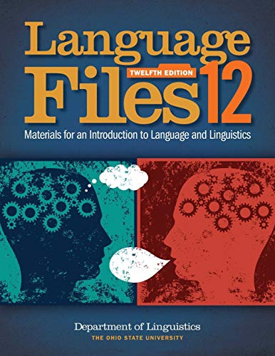 Amazon.com: Language Files: Materials for an Introduction to Language ...