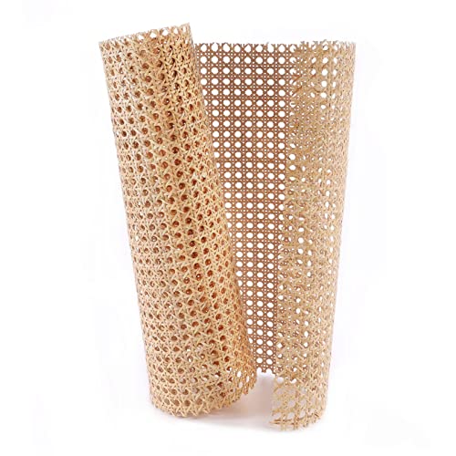 Aoibrloy 36" Long x 17" Width Cane Webbing, Natural Rattan Webbing for ...