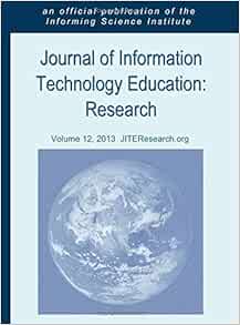 Journal of Information Technology Education: Research (Volume 12, 2013 ...