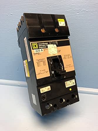 Square D i-Line ka36225 225 un interruptor de circuito tipo ka-36225 S2 ...