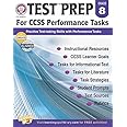 Amazon.com: Mark Twain - Test Prep for CCSS Performance Tasks, Grade 8: ...