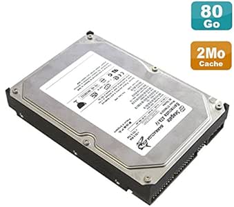 Disco Duro 80 GB IDE ATA 3.5 Seagate Barracuda ATA IV st380021 a ...