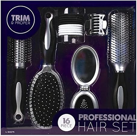 Professional Hair Care Set - 16 Piece: Amazon.co.uk: Beauty