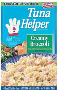 Tuna Helper Classic Creamy Broccoli 6.4 oz (Pack of 12): Amazon.com ...