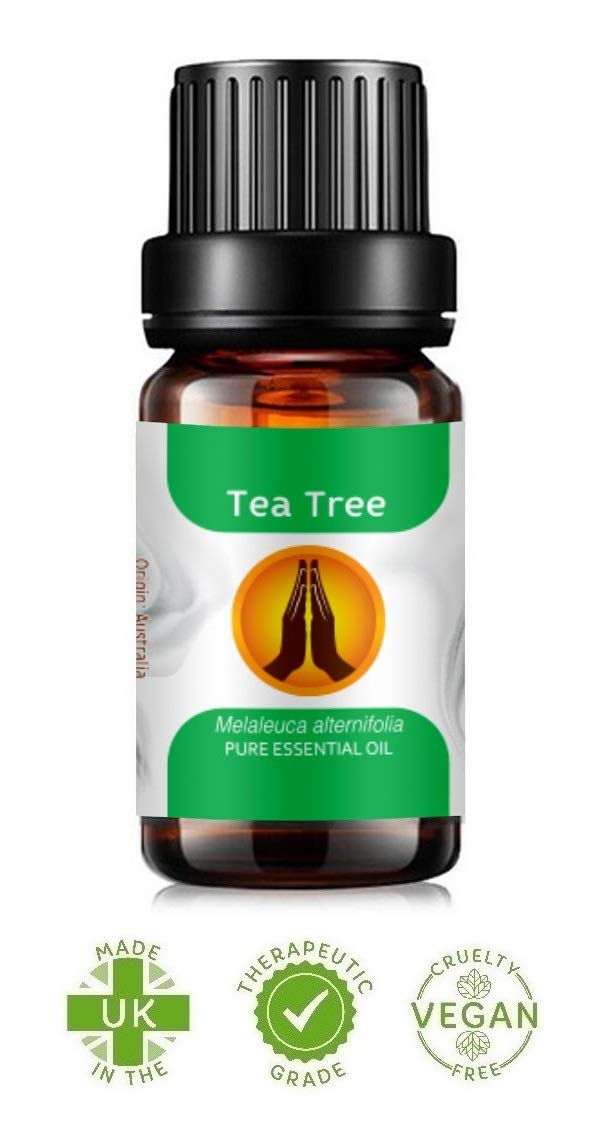 Pure Essential Tea Tree Oil, 10ml: Amazon.co.uk: Health & Personal Care