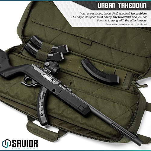 Savior Equipment Urban Takedown Bag Carbine Rifle Backpack Survival Gun ...