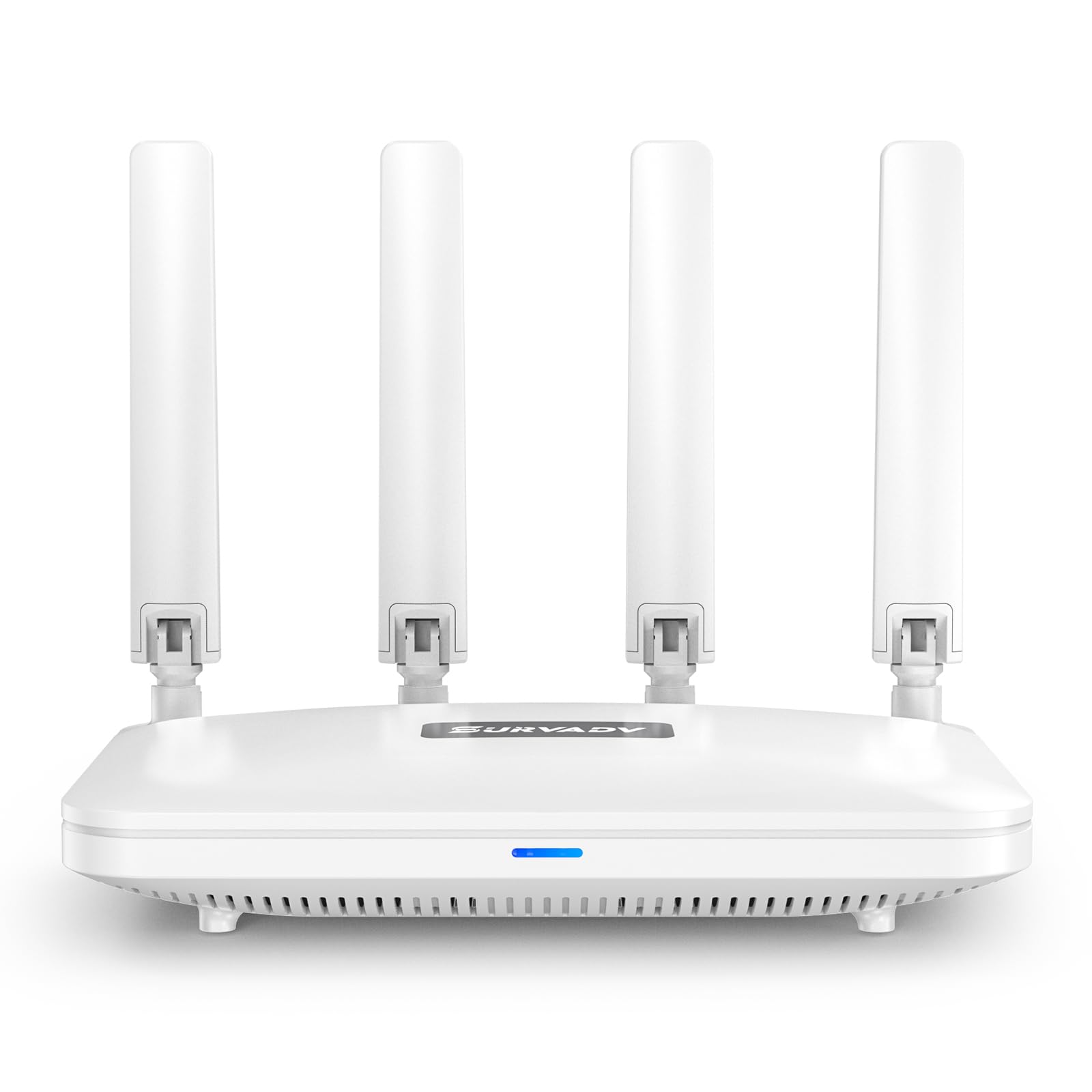 SURVADV AX1800 WiFi 6 Router, 802.11ax Dual Band Wireless Internet ...