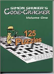 Simon Shuker's Code-Cracker - Volume One: Simon Shuker: 9780476009813 ...