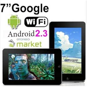 Amazon.com : 7.1 ZEEPAD(TM) ANDROID 2.3 TABLET 4GB CAPACITY WIFI ...