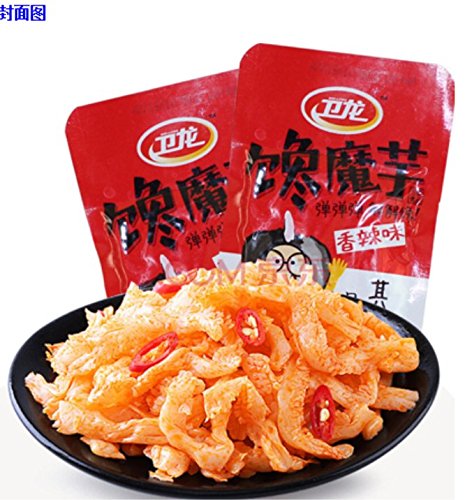 Amazon.com : Weilong Latiao, Chinese Special Snack Food: Wei Long ...
