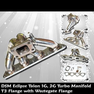 DSM Eclipse Talon 1G 2G 4G63T Manifold T3 Flange Philippines | Ubuy