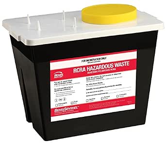 Bemis Healthcare 5002070-30 2 gal RCRA Hazardous Chemical Waste ...