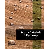Amazon.com: Statistical Methods for Psychology (PSY 613 Qualitative ...