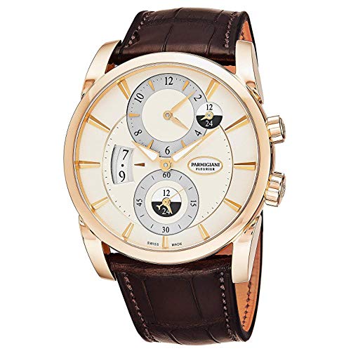 Buy Parmigiani Fleurier Tonda Hémisphères Mens Rose Gold Dual Time Zone ...