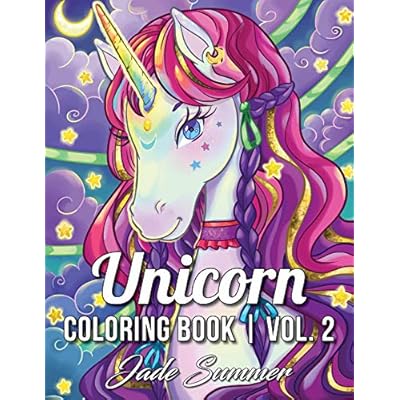 Buy Unicorn Coloring Book: A Fantasy Coloring Book with Magical ...