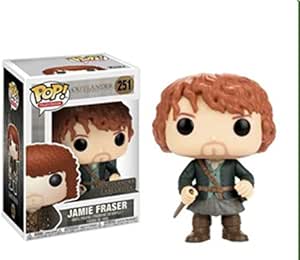 Jamie Fraser Funko Pop! Vinyl Figure #251 by Outlander: Amazon.es ...
