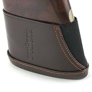Amazon.com : TOURBON Shotgun Stock Extension Genuine Leather Recoil Pad ...