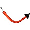 Amazon.com: SeasonsTrading Long Red Devil Tail - Halloween Devil ...