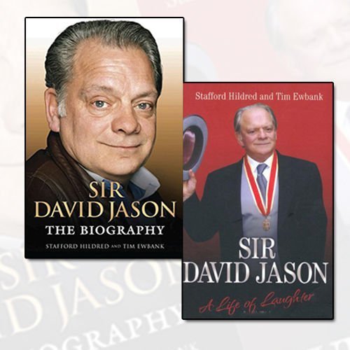 Sir David Jason Collection 2 Books Set Pack by Stafford Hildred & Tim ...