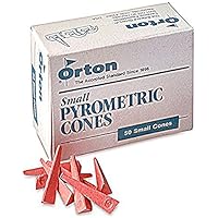Amazon.com: Pyrometric Cones for Monitoring Ceramic Kiln Firings-Cone ...