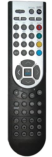 Genuine TV Remote Control for Celcus DLED32167HD: Amazon.co.uk: Electronics