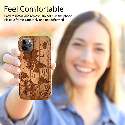 IPhone 12/12 Pro Max Case, Wave, Kanagawa Great Japanese Wood Phone Case, IPhone 11/11 Pro Max ...