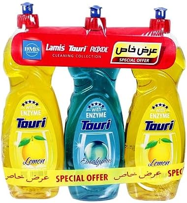 Touri - Dishwashing Soap pack of 3 price in Saudi Arabia | Amazon Saudi ...