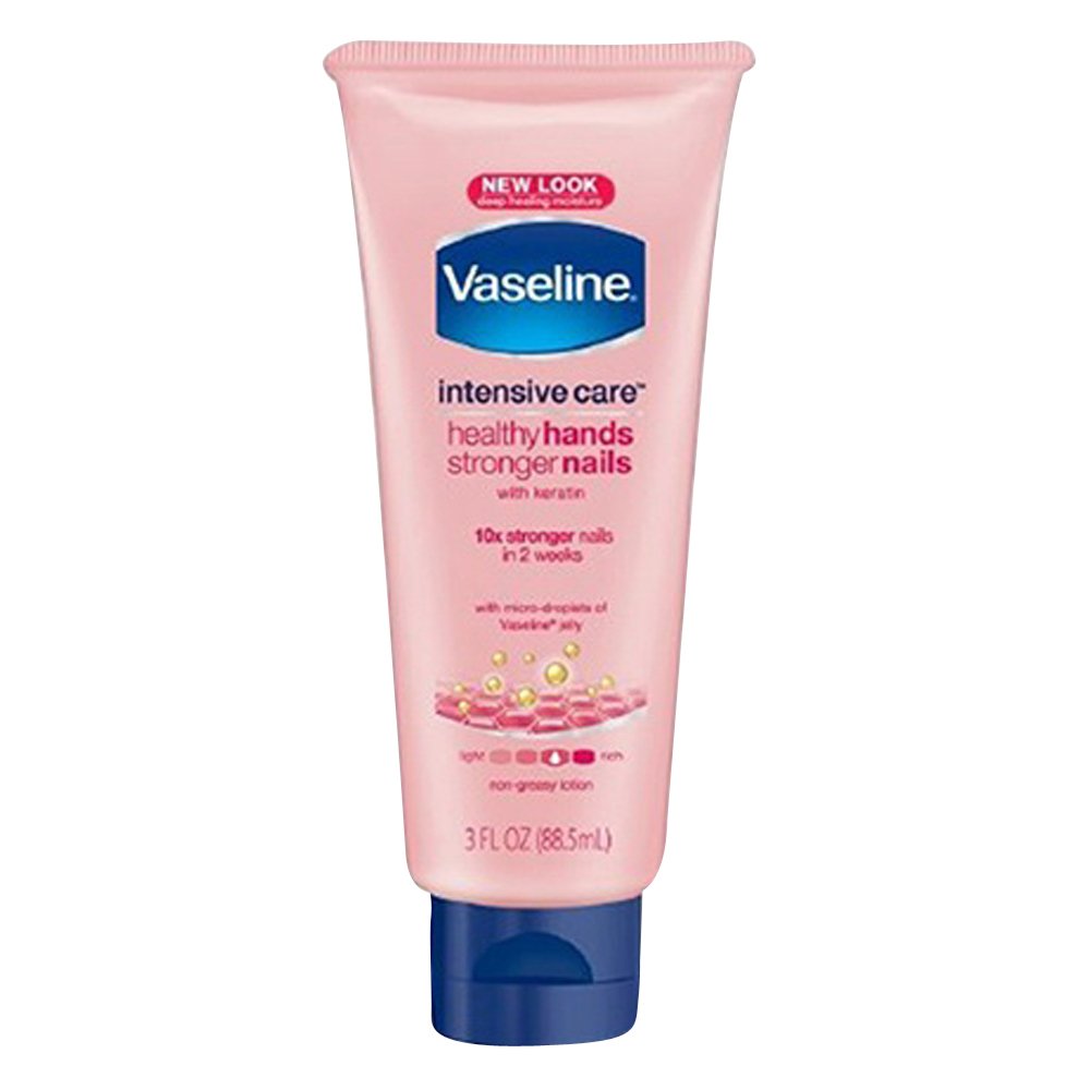 Amazon.com : Vaseline Intensive Care Hand Lotion, Healthy Hands ...