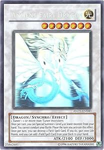 Amazon.com: Yu-Gi-Oh! - Ancient Fairy Dragon (ANPR-EN040) - Ancient ...