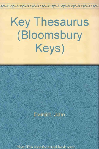 Librarika: Key Thesaurus (Bloomsbury Keys)