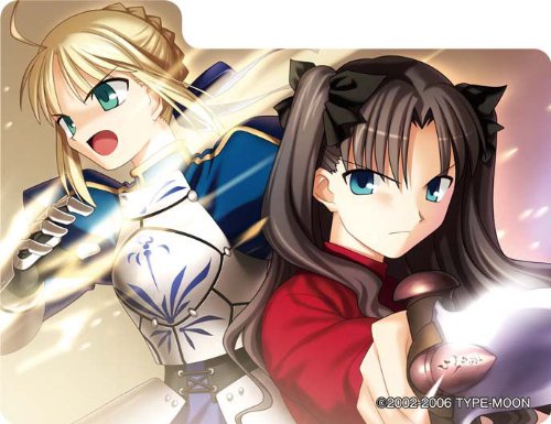 Fate/Stay Night Saber Rin Sakura Card Game Character Double - Want It All