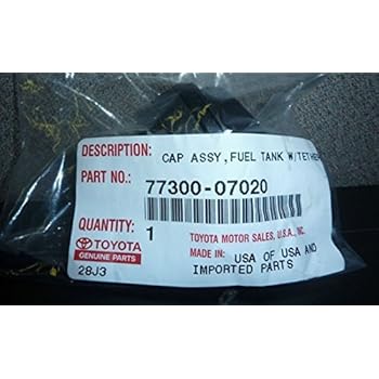 Amazon.com: Toyota 77300-07020 Fuel Tank Cap Assembly: Automotive