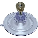 Herco 1-1/2" Diameter Heavy Duty Neoprene Threaded Suction Cup - 4 pcs ...