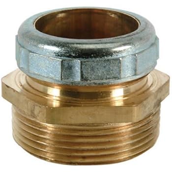 EZ-FLO 35403 Brass Trap Adapter Male with Slip Joint Nut and ...