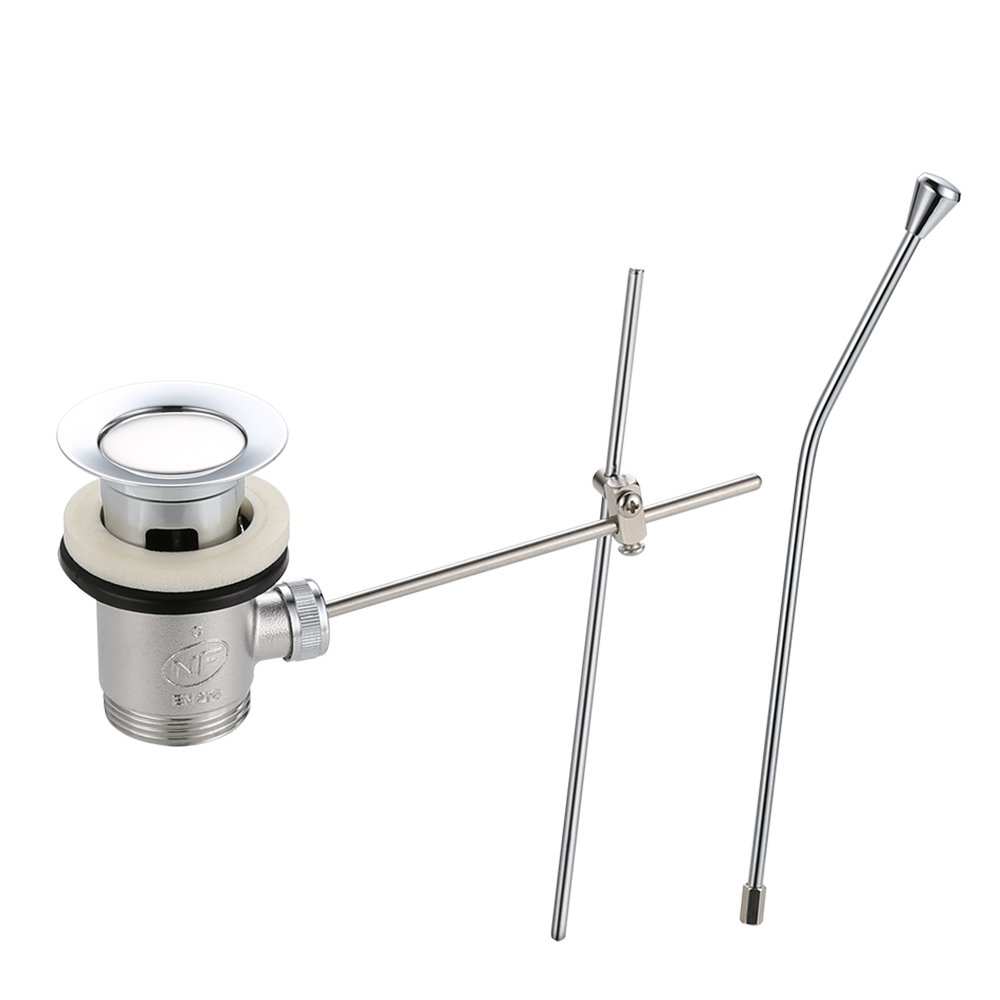 Buy Desfau Stainless Steel Drain Drain Valve Pop-Up Plug for Basin Pop ...