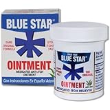Amazon.com: Blue Star Anti-Itch Medicated Ointment 2 oz (Pack of 3 ...