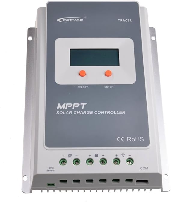 EPEVER 30A MPPT Solar Charge Controller - - Amazon.com
