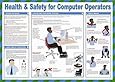 First Aid Poster - Health and Safety For Computer Operators (Laminated ...