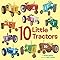 10 Little Tractors (10 Little Vehicles): Bailey, Annie, Harter, Jeff ...