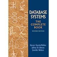 Database Systems The Complete Book: Hector Garcia-Molina, Jennifer ...