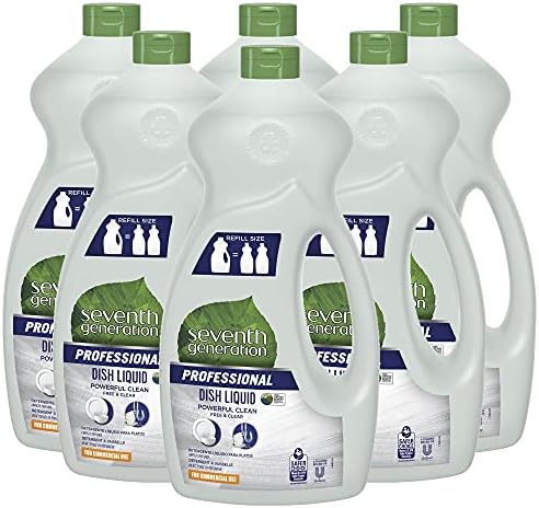 Seventh Generation Professional Dish Liquid Refill -Clear ...