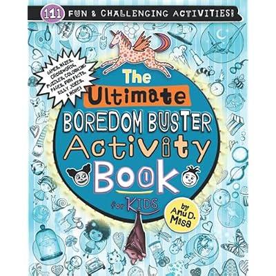 Boredom Buster Activity Book for Kids: Puzzles, Australia | Ubuy