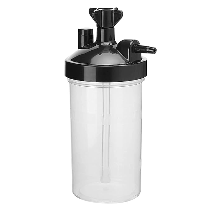 ZENUSS® Oxygen Generator Humidifier Bottles, Replacement Practical ...