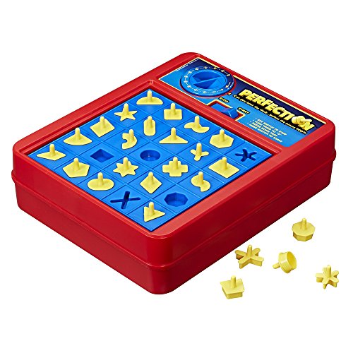 Hasbro Gaming Perfection Game for Preschoolers and Kids Ages 5 and Up ...