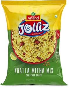 TASTEA Anand Jolliz namkeen mix | Khatta Mitha Mix Namkeen | Ready To ...