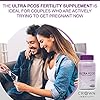 Crown Fertility Ultra PCOS. Female Fertility Supplement Vitamin to ...