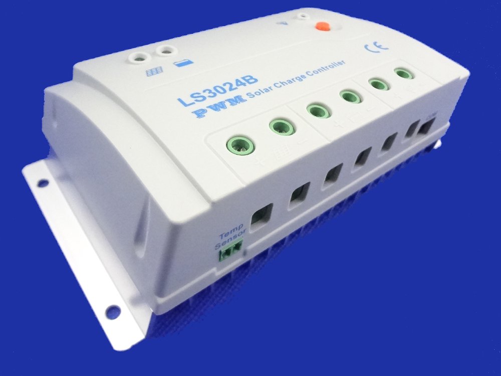 Misol Epsolar Solar Regulator 30A 12V 24V Controlador de carga solar ...