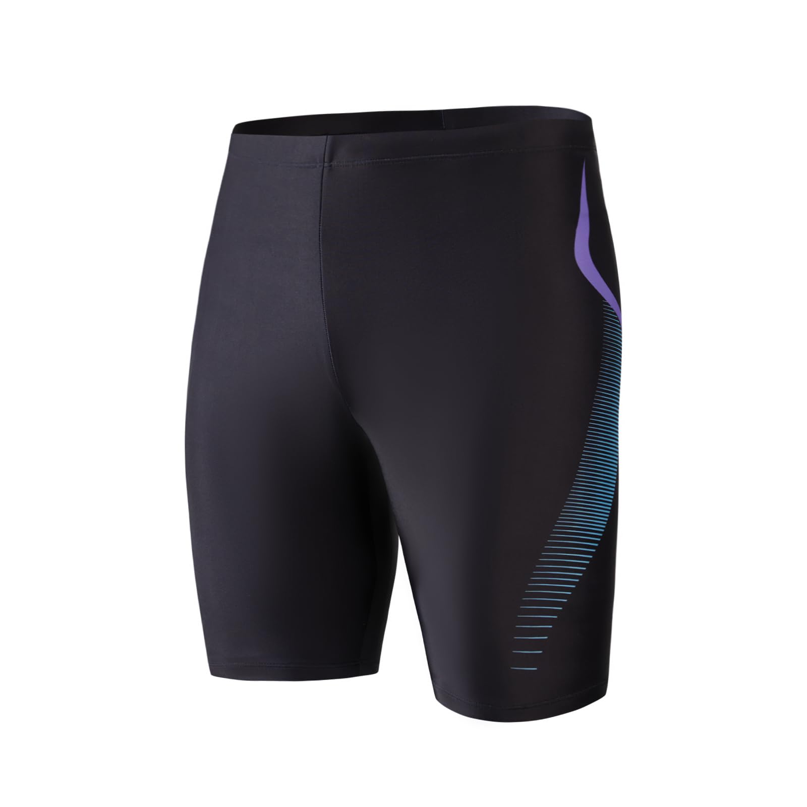 Angel season Swim Jammers for Men Quick Dry Athletic Compression ...