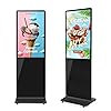 QIXZOCV 37 Inch Indoor Digital Signage Display Kiosk LCD Standing ...